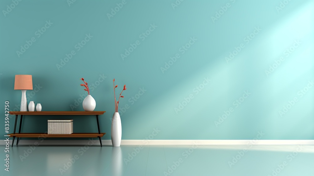 Solid color background in a cool neutral tone, providing a versatile ...