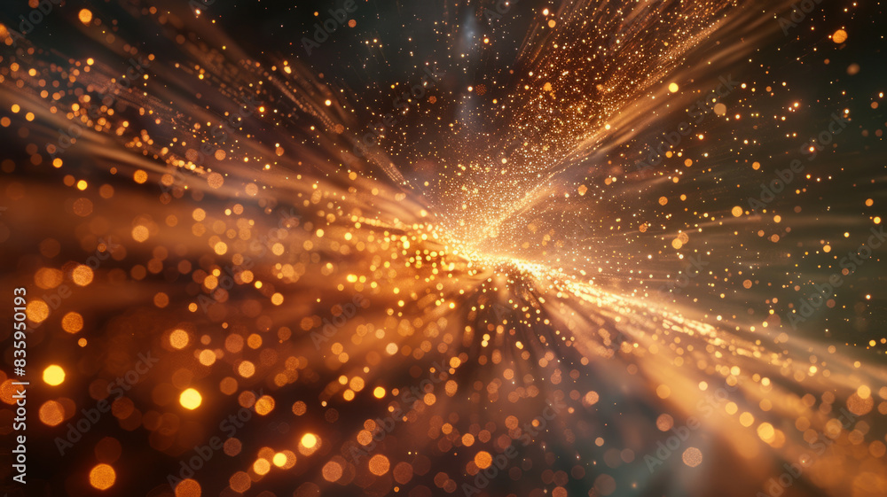 the journey of photon particles in solar wind culminating as light ...