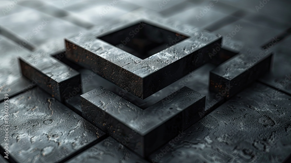 logo, modern, minimalistic, ui/ux, square brackets, branded for a ...
