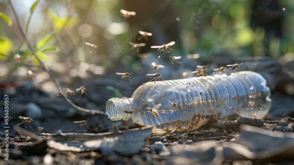 Insect Trap: DIY Mosquito Repellent Device with Plastic Bottle - Home ...