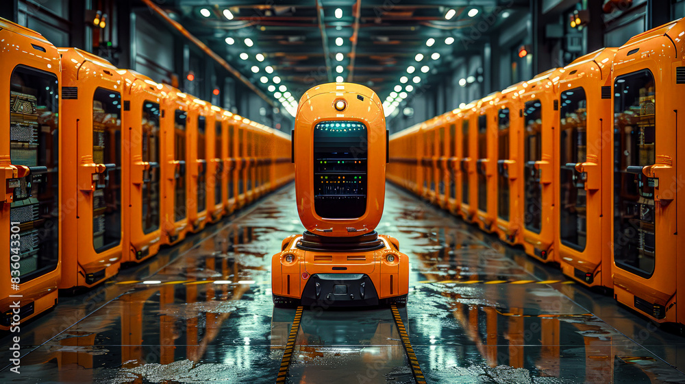 Modern Logistics and Supply Chain Management A Well-Organized Warehouse ...