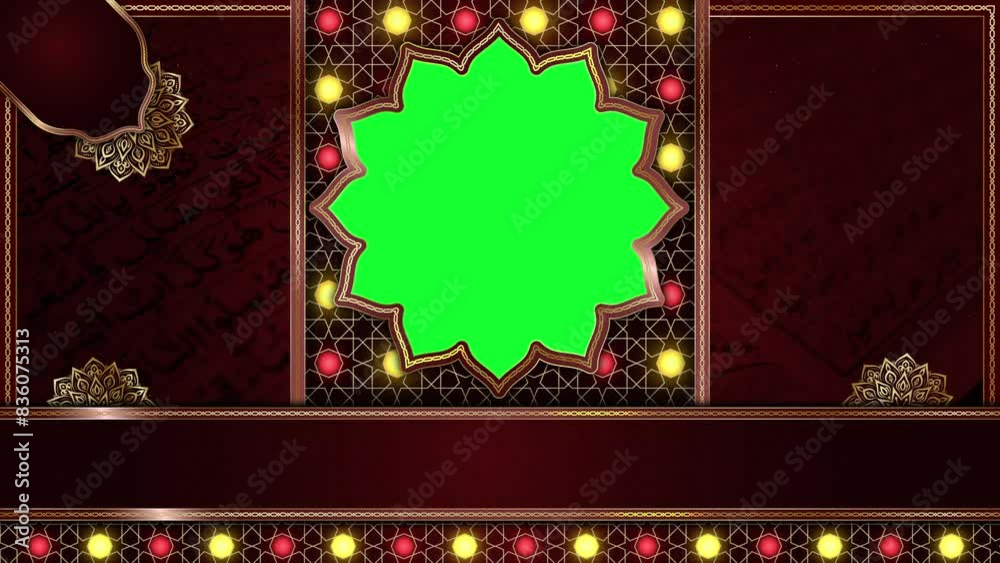 luxury arabic islamic Background , muslim design for Holy Quran ...