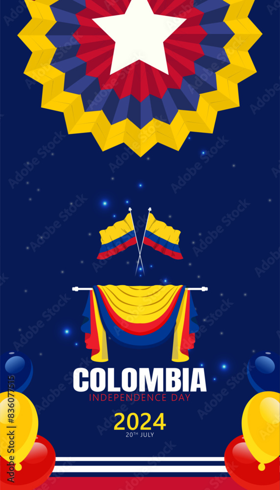 Colombia's Independence Day, celebrated on July 20th, commemorates the ...