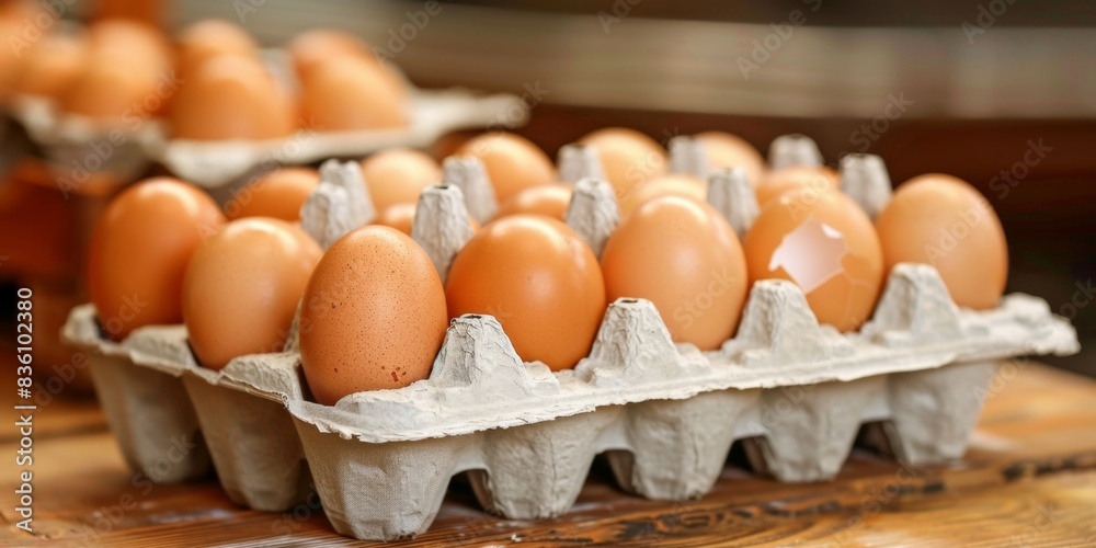 National Egg Day: A Basketful of Pure Goodness - 4K Wallpaper ...