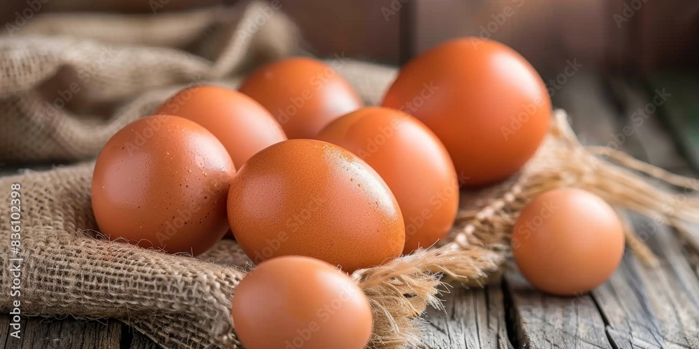 National Egg Day: A Basketful of Pure Goodness - 4K Wallpaper ...