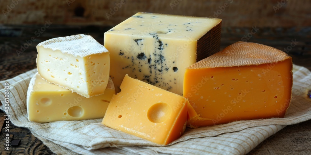 National Cheese Day: A Symphony of Flavors - 4k Wallpaper. Celebrate ...