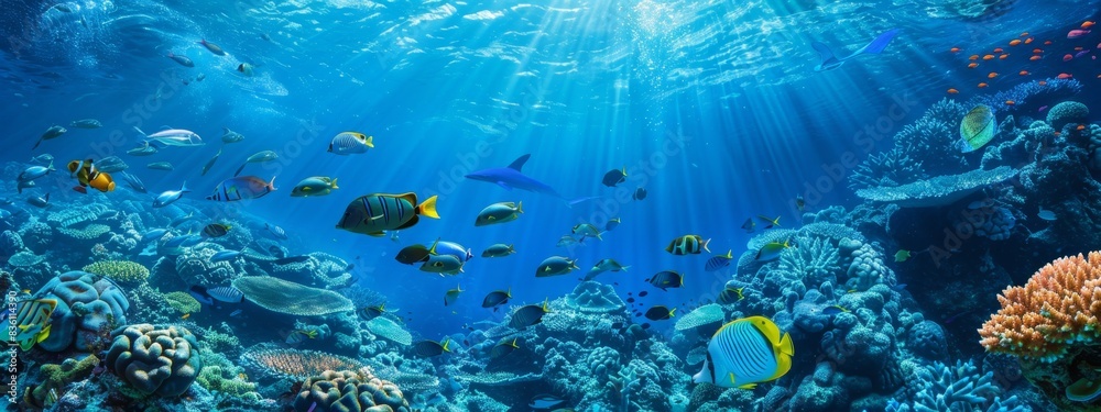 World Oceans Day: Protecting Our Underwater World - 4k Wallpaper，, this ...