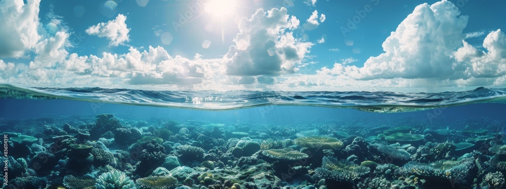 World Oceans Day: Protecting Our Underwater World - 4k Wallpaper，, this ...