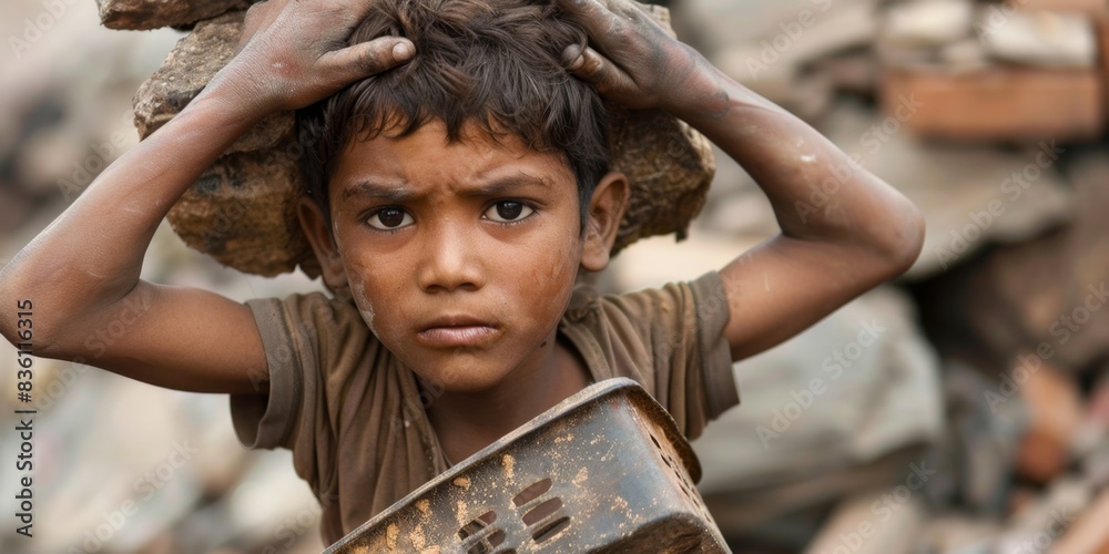 World Day Against Child Labour: Hope and Opportunity for Children - 4k ...