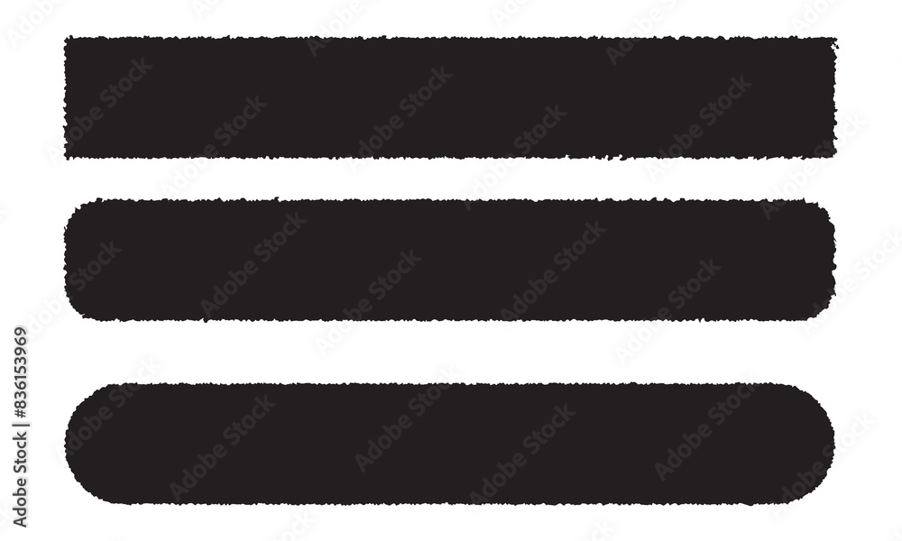 Torn and rip edge paper shape. Rough jagged rectangle frame for collage ...