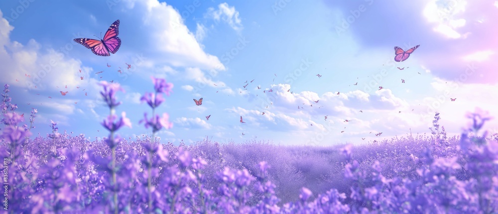 heobeu labendeo kkoch deulpan chowon, nabi ,guleumgwa puleun haneul-eul ...