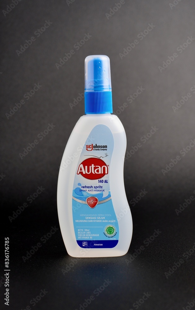 Jakarta, Indonesia - June 1st, 2024 - Autan mosquito repellent ...