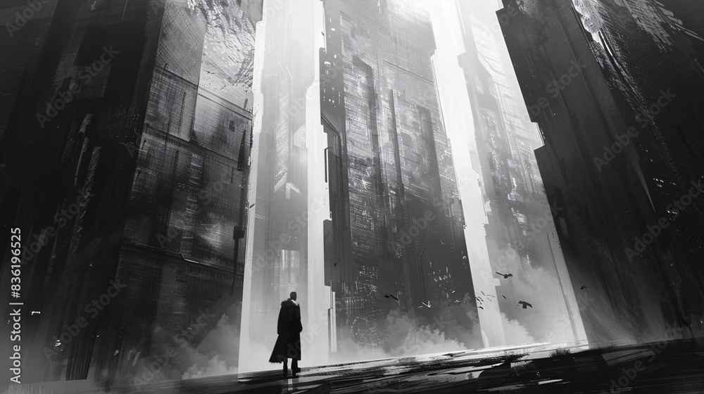 City of Light and Shadow: A city where light and shadows play a major ...
