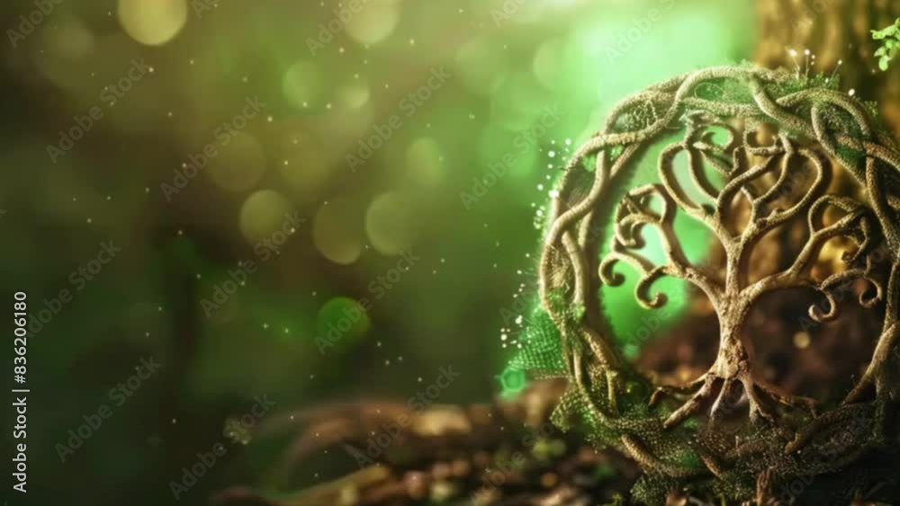 Ancient Celtic astrology uses tree symbols to connect with nature and ...