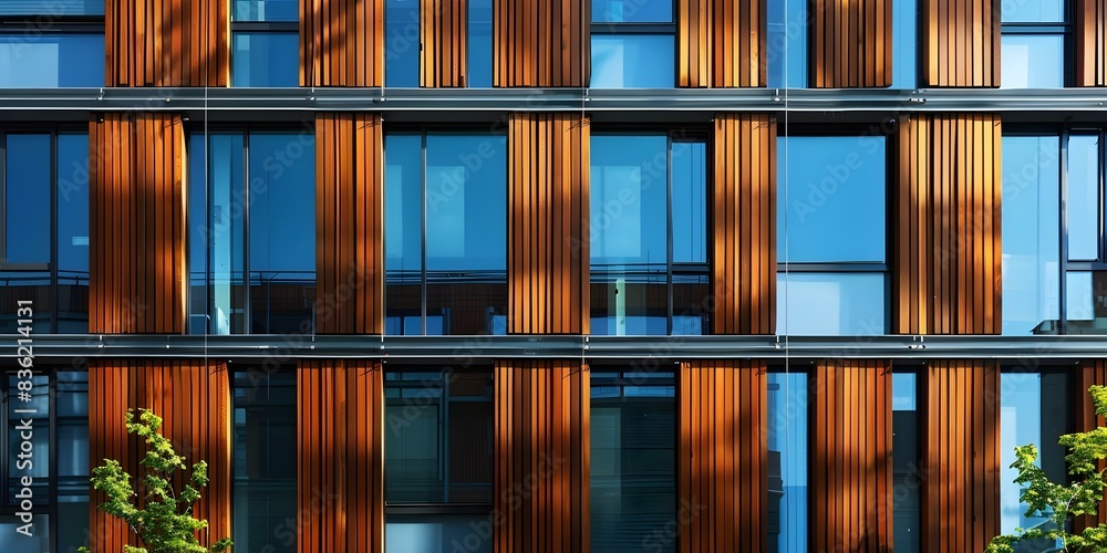 Highquality modular wood construction module used in Berlin office ...