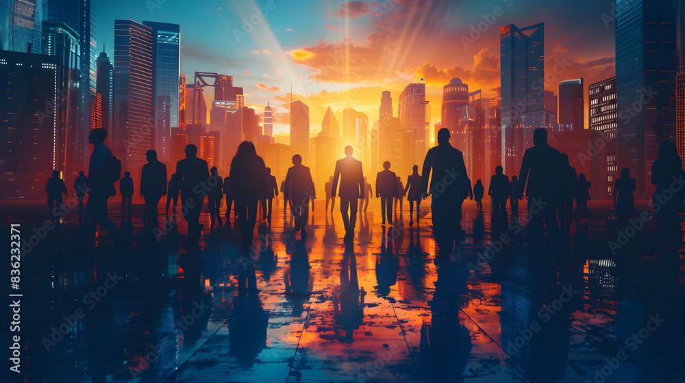 Employee Farewell Party Celebration Business and HR Concept ...