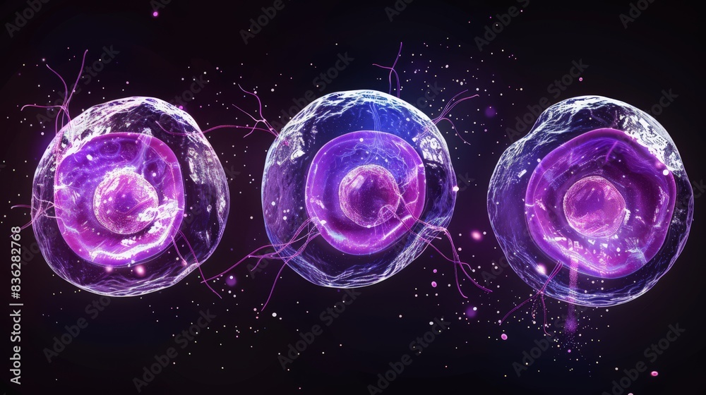 Cell division: meiosis: Depict the stages of meiosis, explaining how it ...