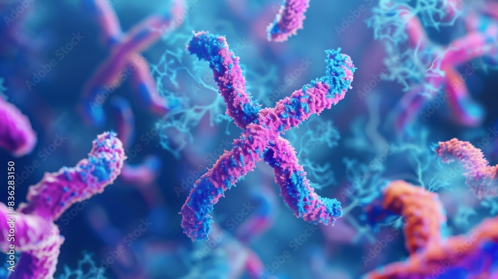 Chromatin and chromosomes: Discuss the organization of chromatin in the ...