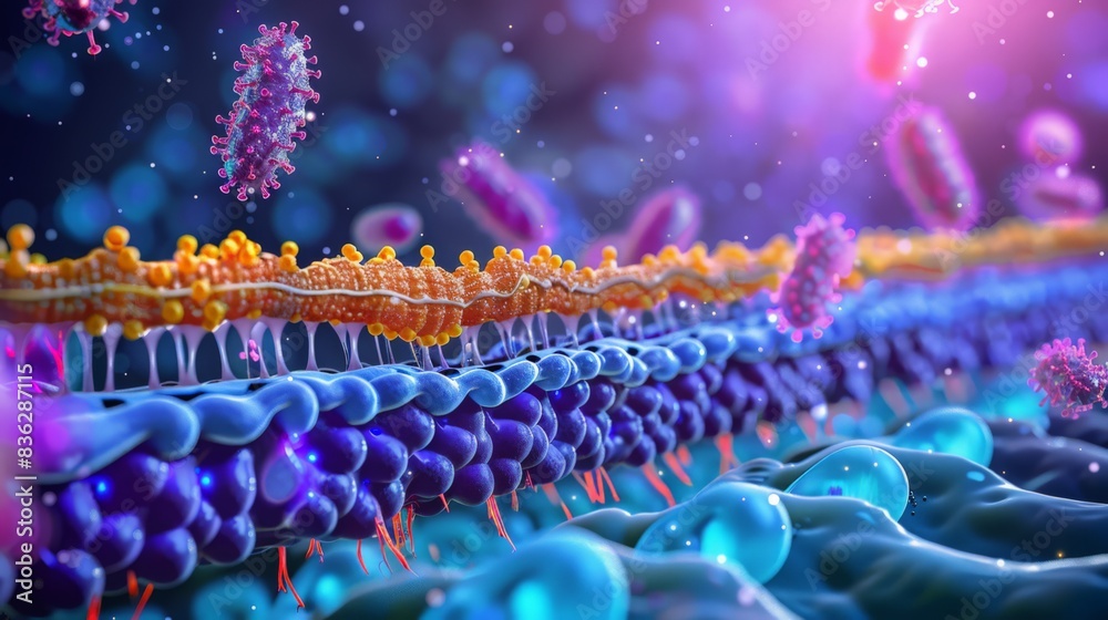 Plasma membrane transport: Show different methods of transport across ...