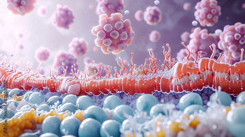 Plasma membrane transport: Show different methods of transport across ...
