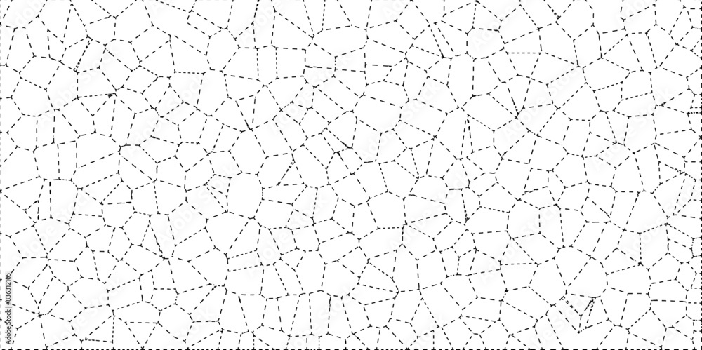 White abstract broken glass effect fresh stone-broke vector. Cement ...