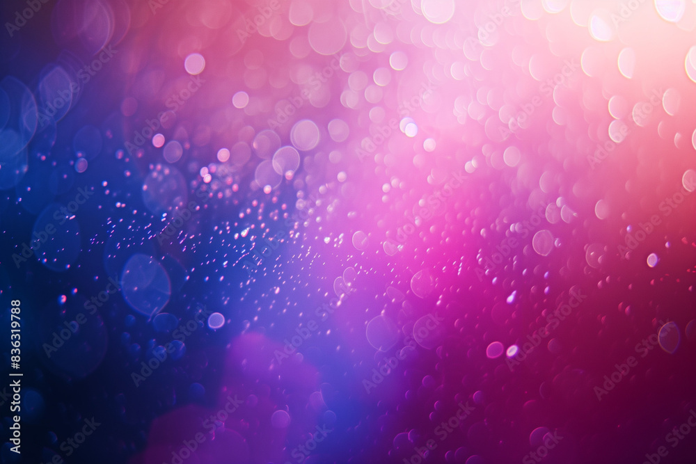 Colored photo background out of focus photographed with lens flares as ...