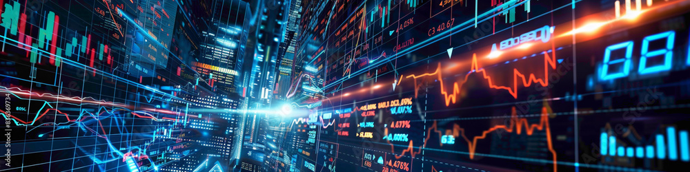 Immerse yourself in an innovative trading environment featuring high ...