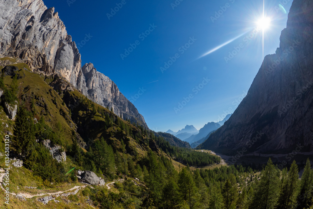 Mount Marmolada, Italy, Dolomites - The Jagged peaks and summits ...