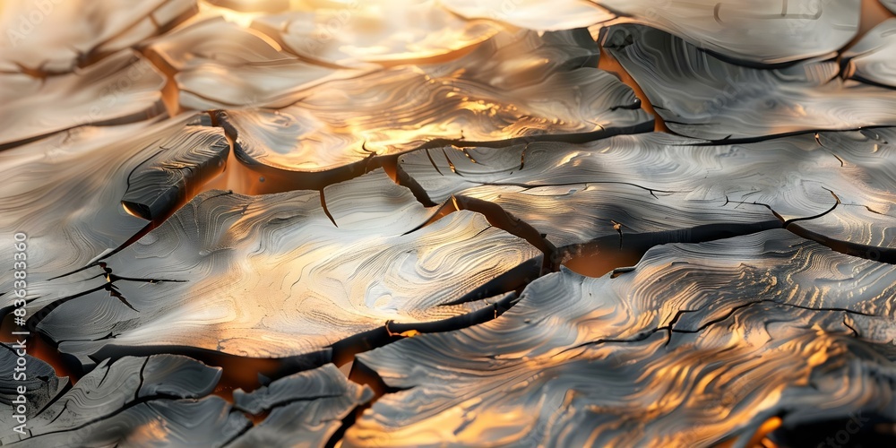 Signs of fire damage revealed by scorch marks at a residential property ...