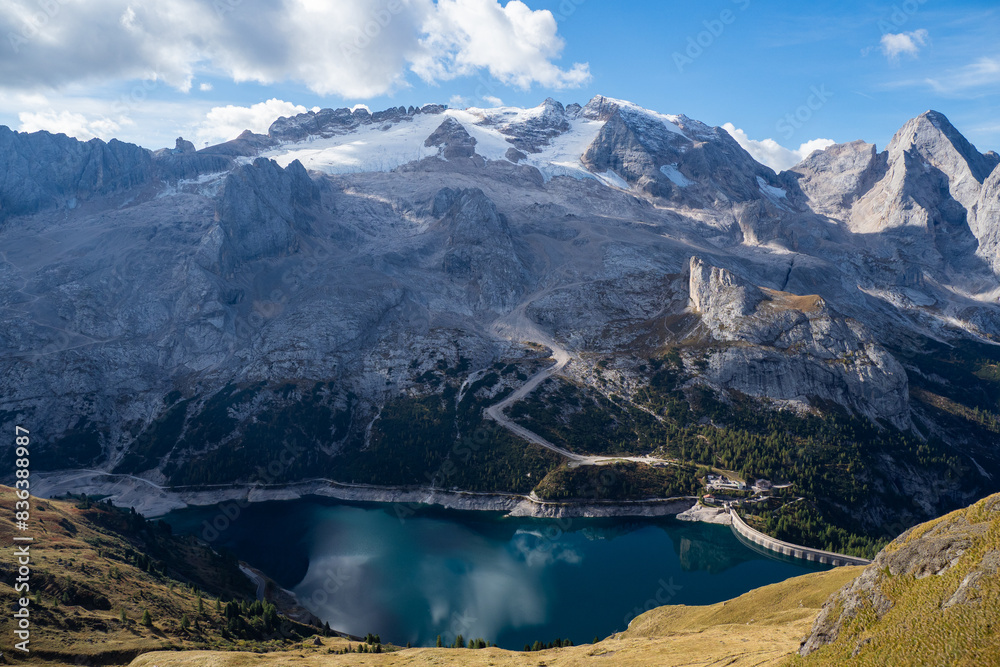 Mount Marmolada, Italy, Dolomites - The Jagged peaks and summits ...