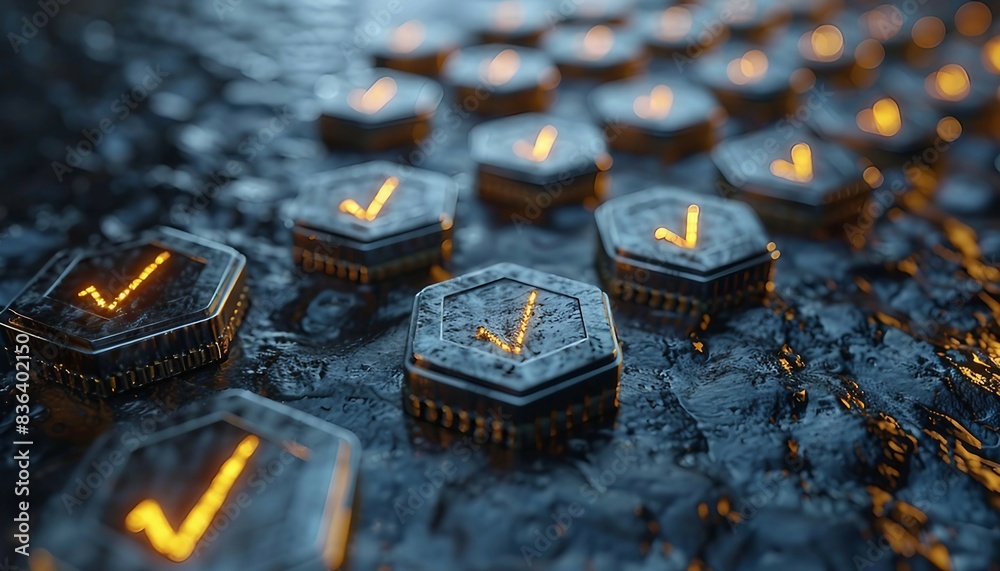 ISO Standards Compliance Checklist, checklist filled with ISO standards ...