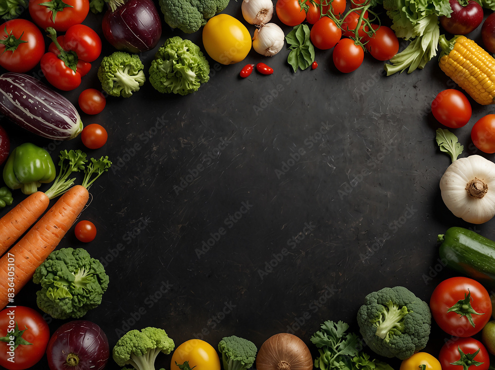 Vegetables Background Images for Business Stock Photo | Adobe Stock