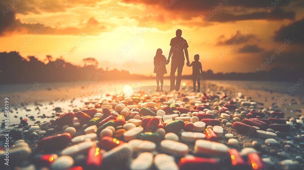 illness, pills, dependence, awareness, habit, trafficking, capsule ...