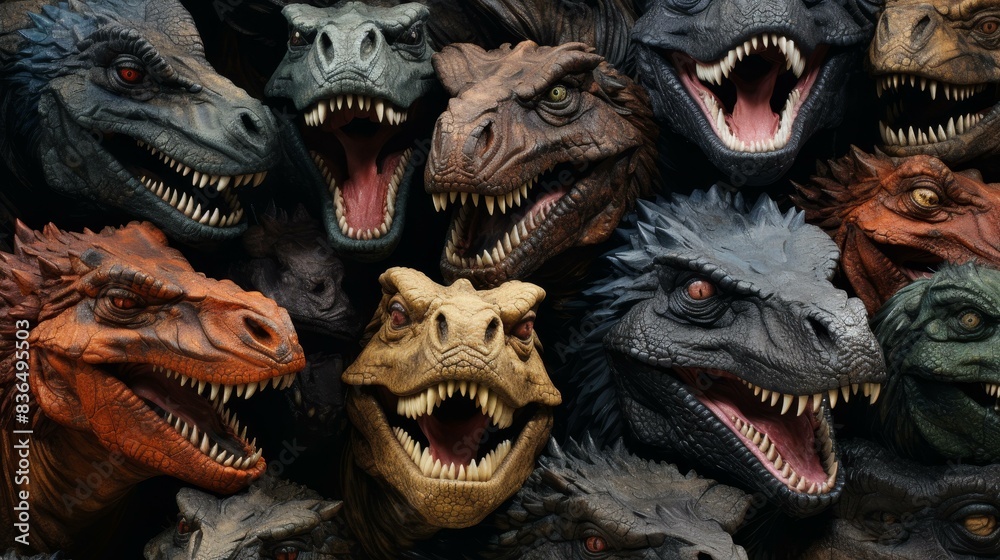 Explore the prehistoric world with highresolution toy dinosaur textures ...