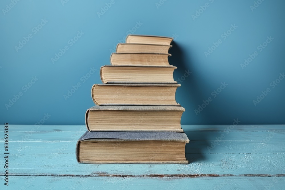 An educational roadmap illustrated by a book transforming into ...