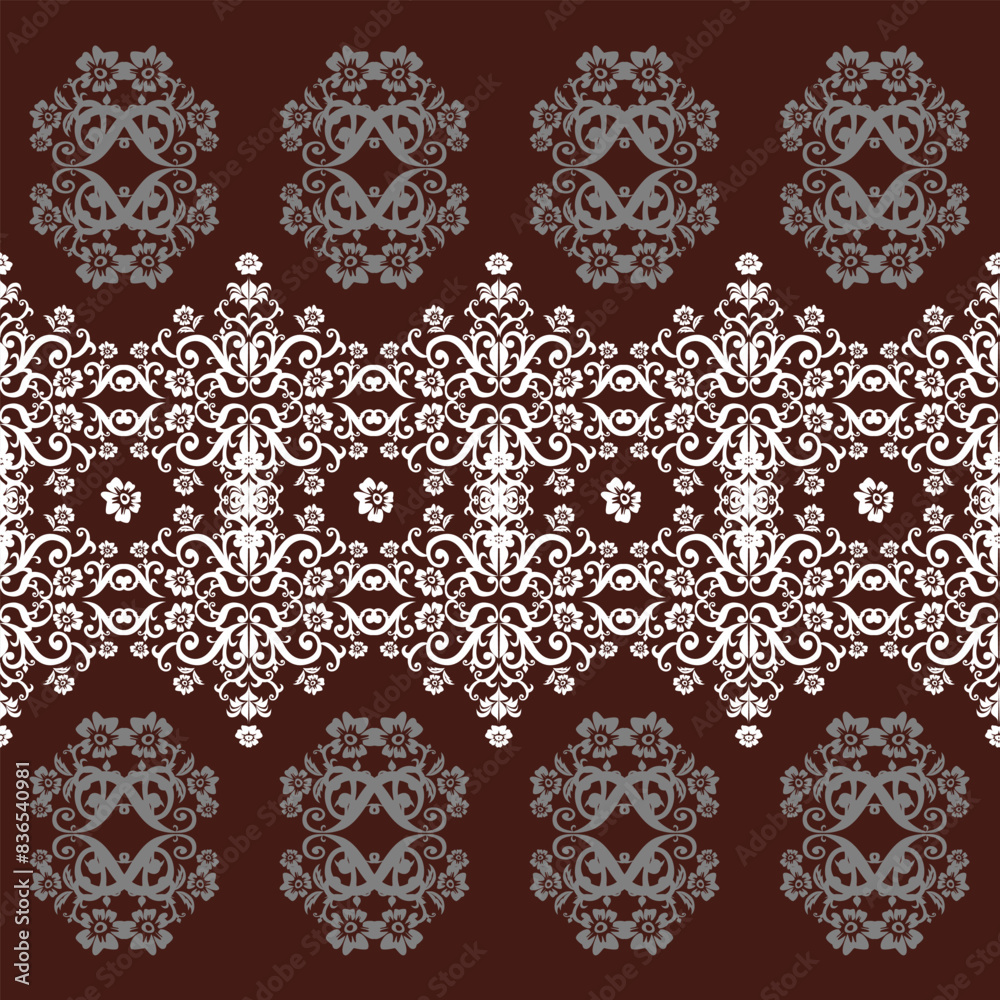 thai pattern. seamless ,Traditional ethnic,thai pattern, fabric pattern ...