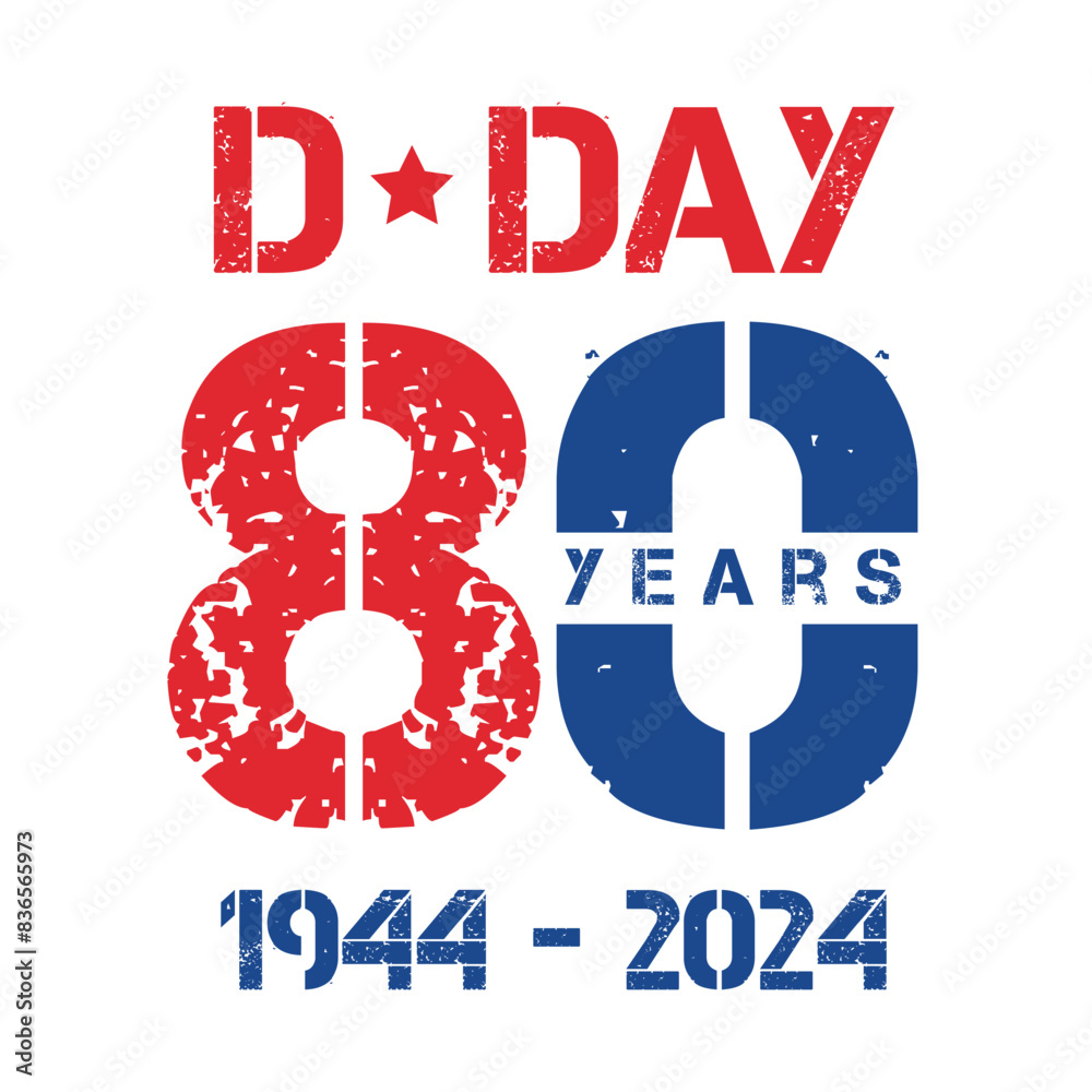 Icon commemorates the 80th anniversary of D-Day, the pivotal World War ...