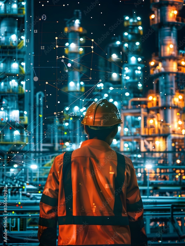 Illustration of Continuously monitoring operational data to detect ...