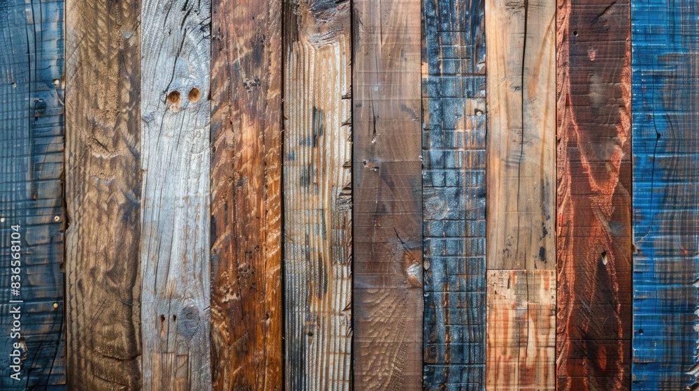 Beautifully patterned wooden boards an ideal backdrop for design and ...