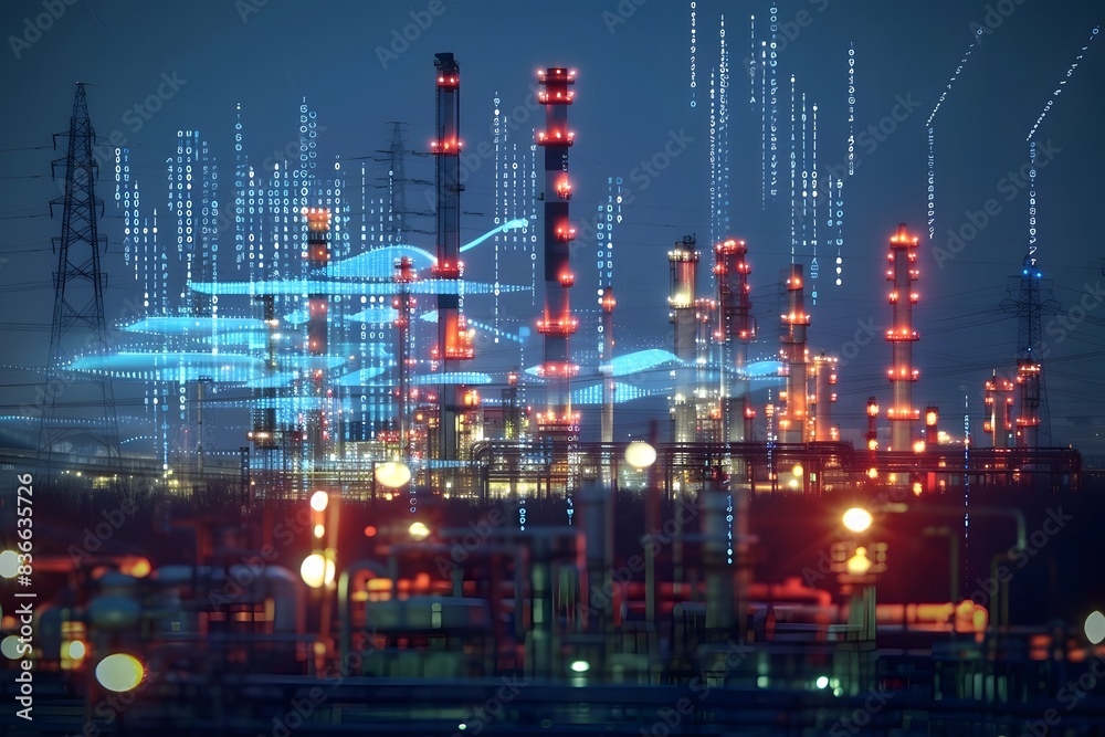 Illustration of Continuously monitoring operational data to detect ...