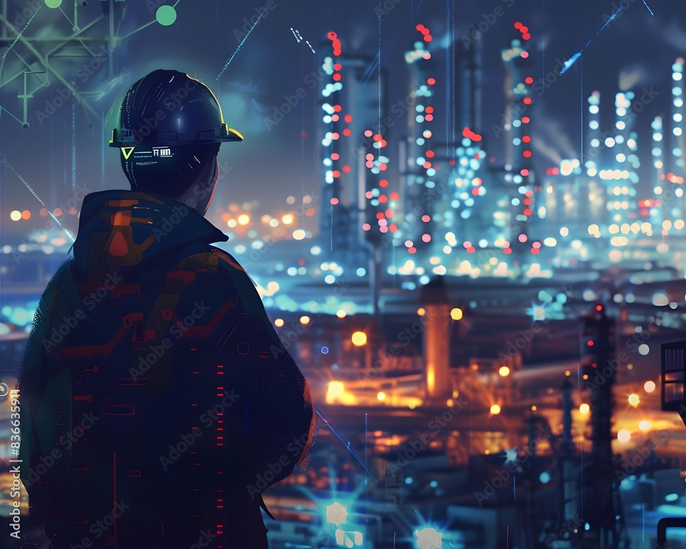 Illustration of Continuously monitoring operational data to detect ...