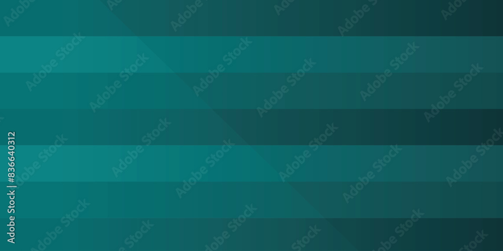 Simple green abstract banner background with green screen lines. Vector ...