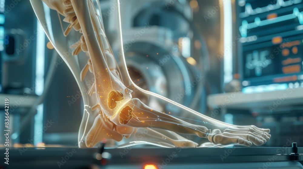 The Shin Pain and Deformity - Picture a person with a highlighted tibia ...