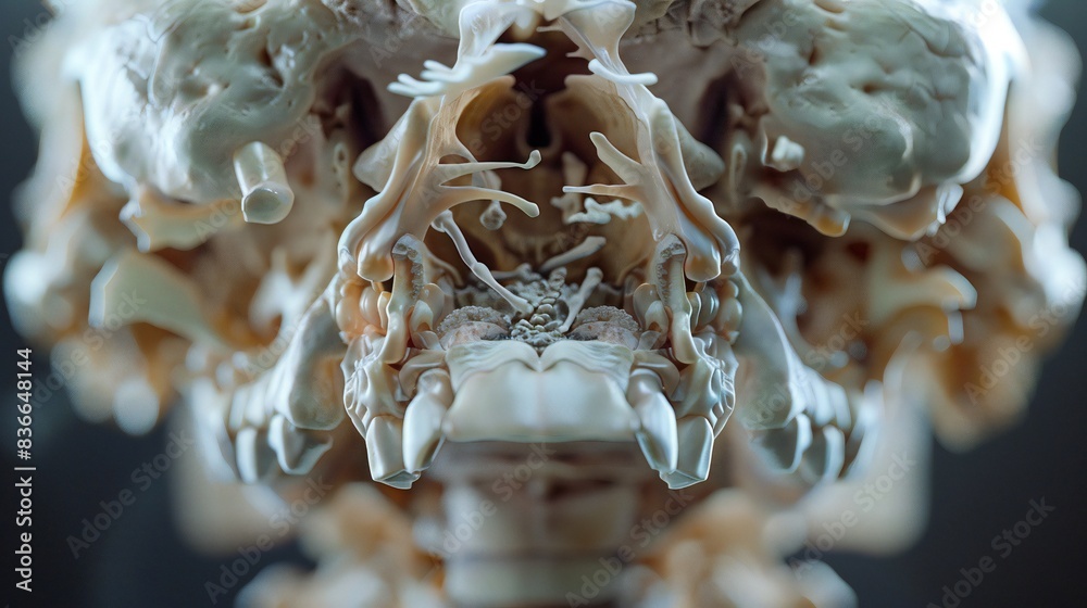 The foramen magnum is a large opening in the occipital bone for the ...