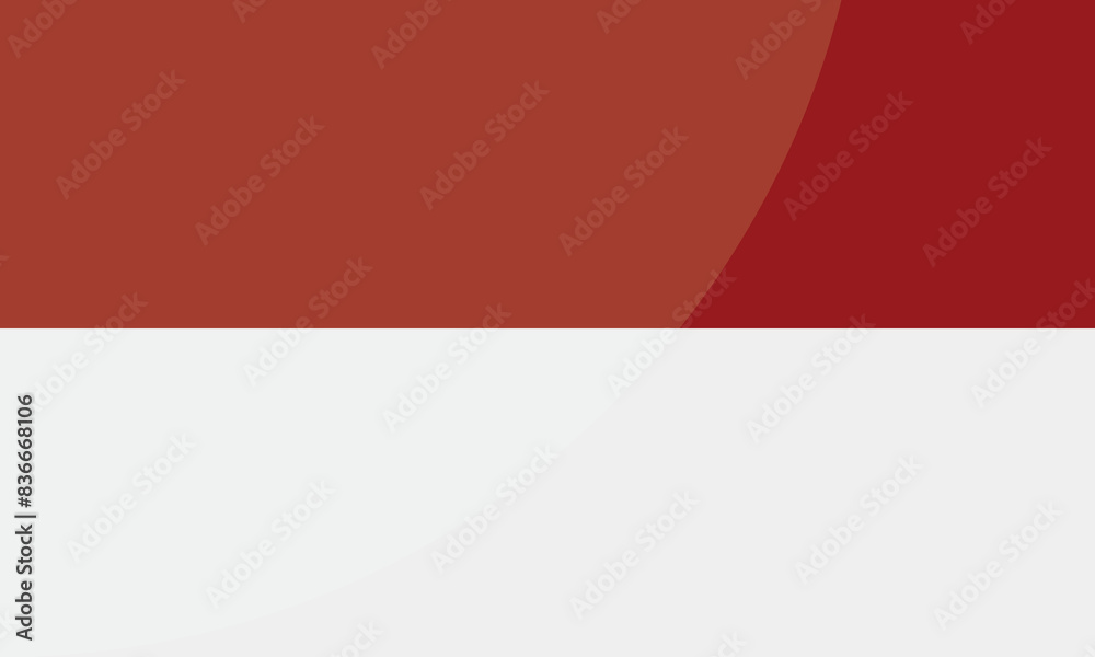 Monaco National Flag for background, backdrop. Vector illustration ...