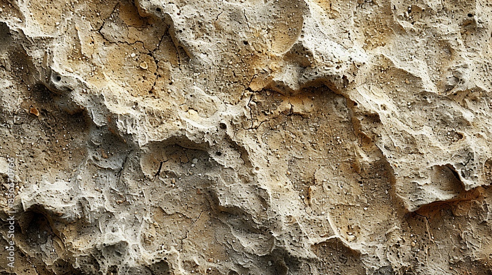 Fine-grained sandpaper texture, capturing the roughness and tactile ...