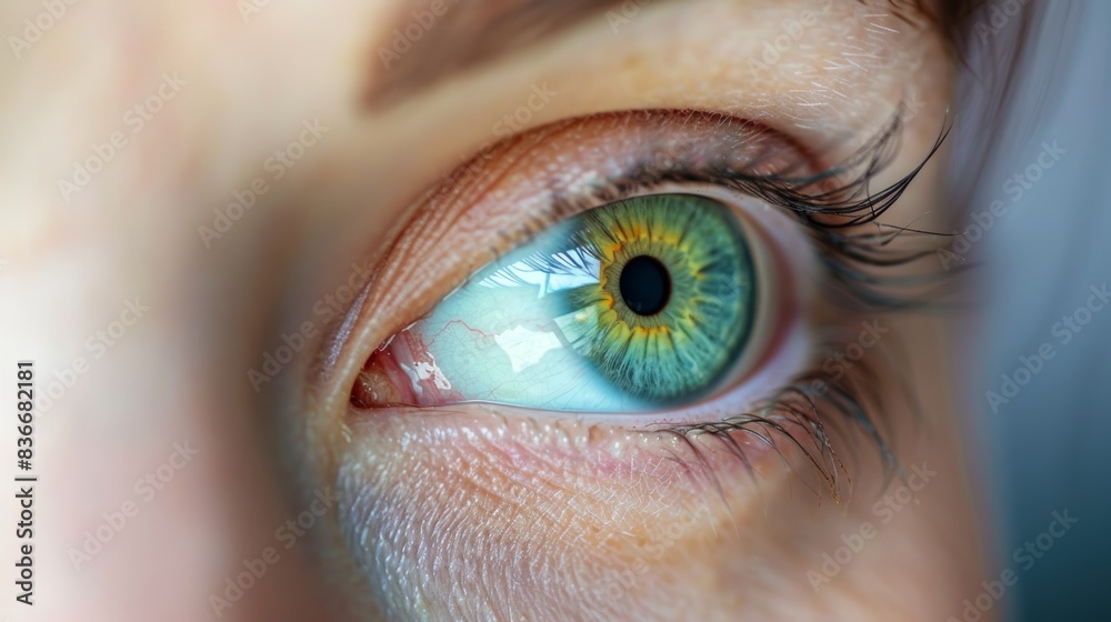 Hemianopsia (loss of vision in half of visual field, usually on one ...