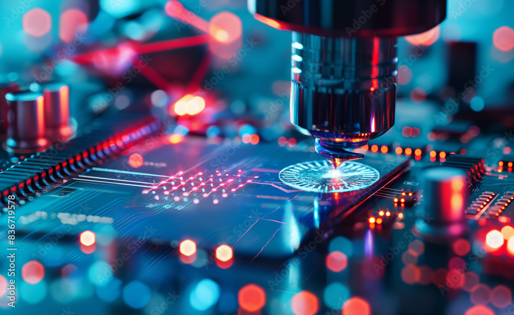 Extreme ultraviolet lithography (EUV) process in AI chip manufacturing ...