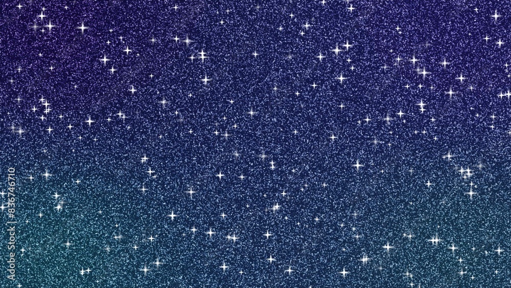 blue glitter background loopable Background Animation Stock ...