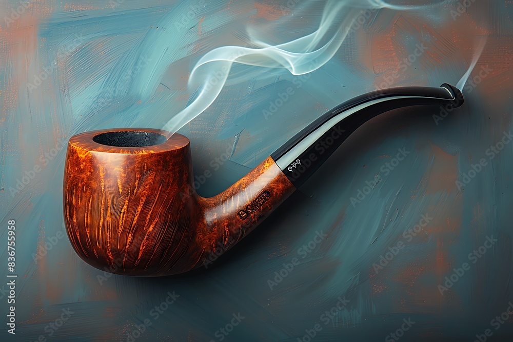 Smoking pipe on transparent background Png Stock Photo | Adobe Stock